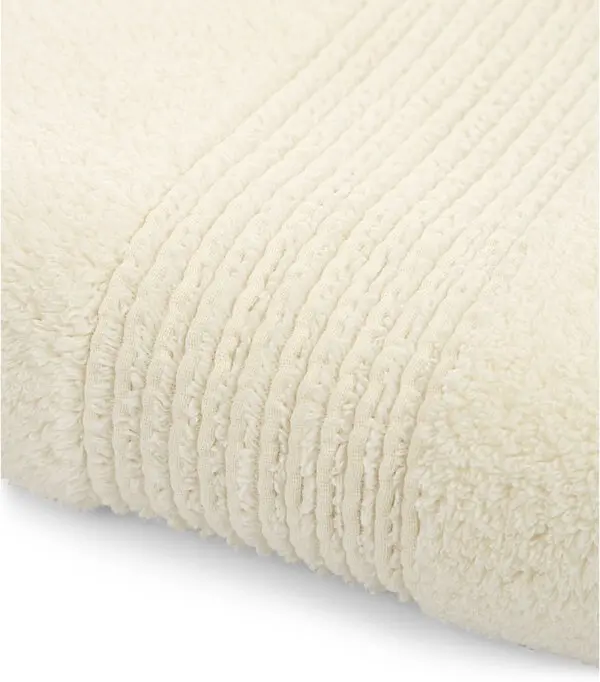 HAMAM Galata Organic Bath Sheet Towel - Ivory