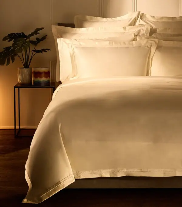 Harrods Richmond Oxford Pillowcase Pair - Ivory