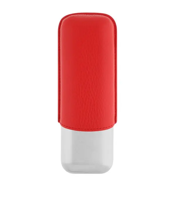 S.t. Dupont Calf Leather 2-cigar Case