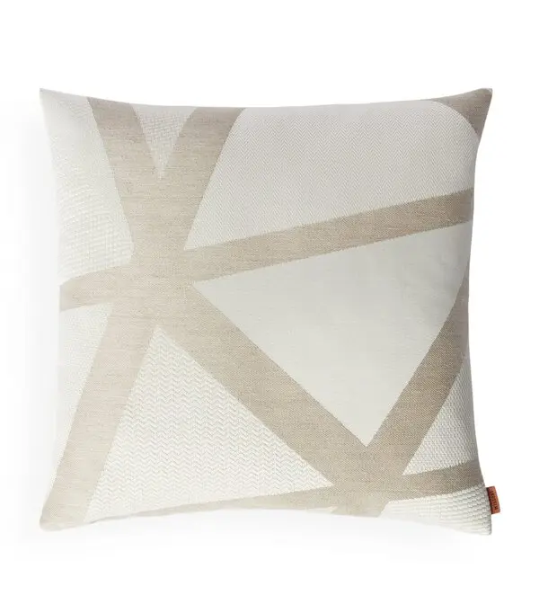 Missoni Nastri Relief Cushion - Neutral