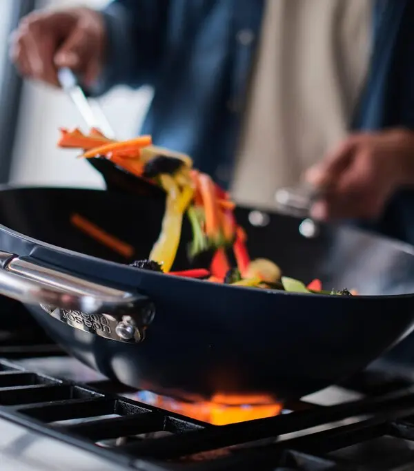 JOSEPH JOSEPH Space Non-stick Folding Handle Wok