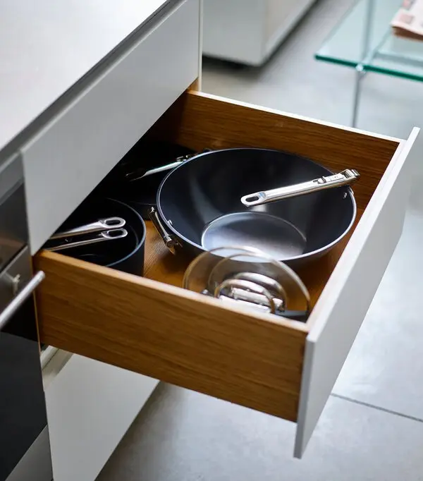 JOSEPH JOSEPH Space Non-stick Folding Handle Wok