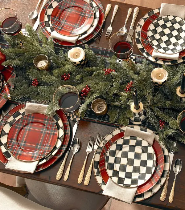 MACKENZIE-CHILDS Tartastic Dessert Plate