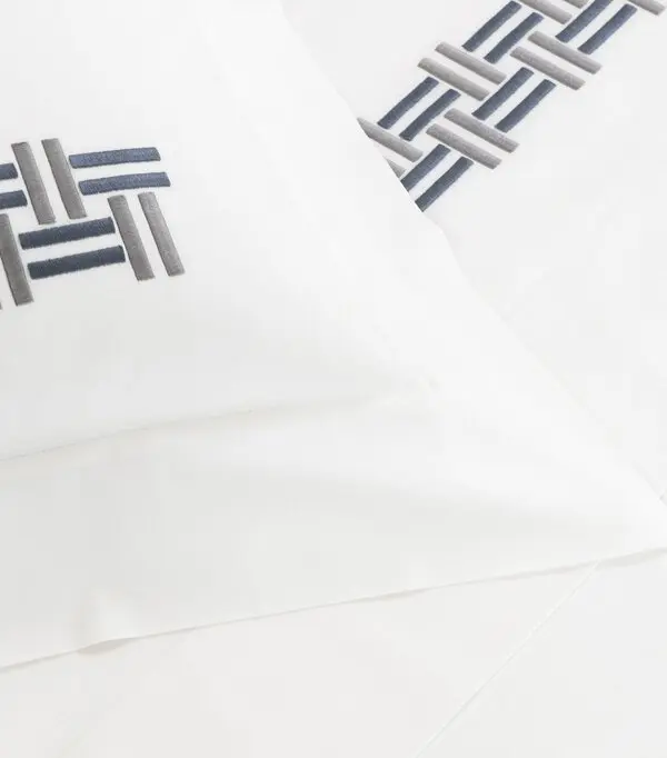 Frette Basket Weave Super King Sheet Set