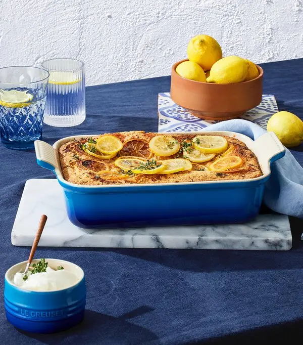 LE CREUSET Stoneware Heritage Rectangular Dish