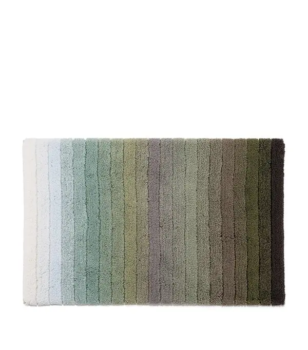 ABYSS & HABIDECOR Egyptian Cotton Maior Bath Mat - Blue