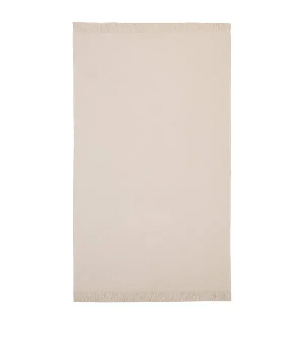 BEGG X CO Cashmere Mossband Soul Throw - Brown