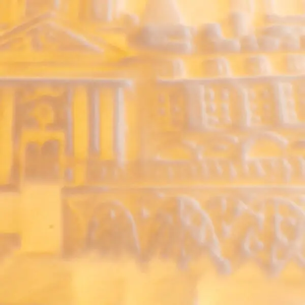 Bernardaud Paris Along The Seine Led Votivelight Lithophane