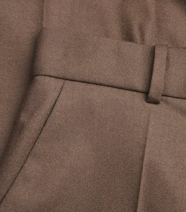 JOSEPH Wool Flannel Alana Wide-leg Trousers