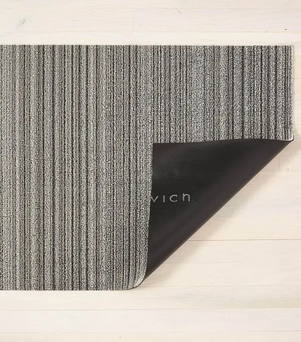 CHILEWICH Skinny Stripe Shag Doormat