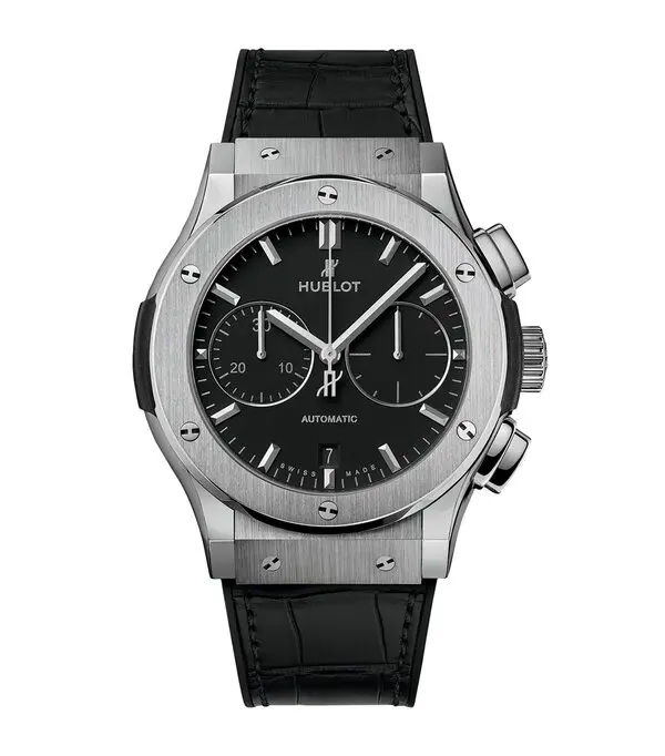 HUBLOT Classic Fusion Chronograph Watch - Black