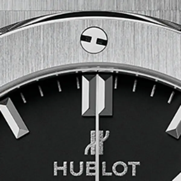 HUBLOT Classic Fusion Chronograph Watch - Black