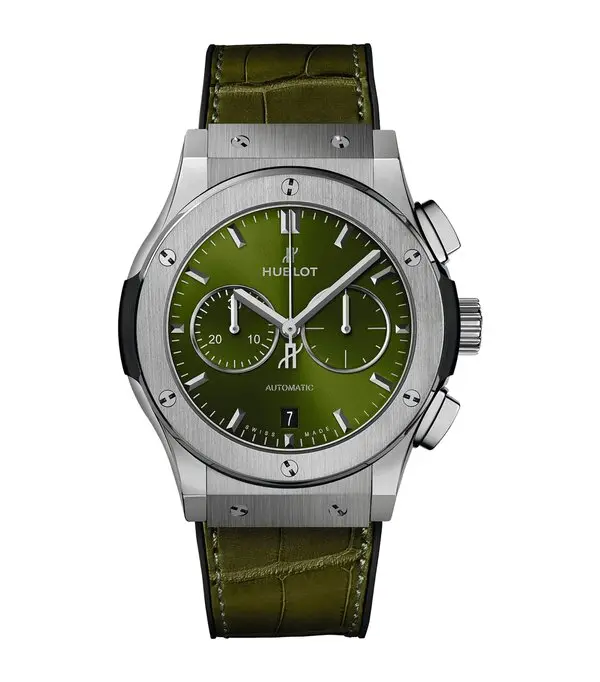 HUBLOT Classic Fusion Chronograph Watch - Grey