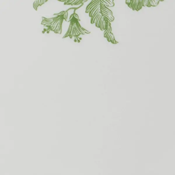Bernardaud Porcelain Albertine Oval Platter - Green