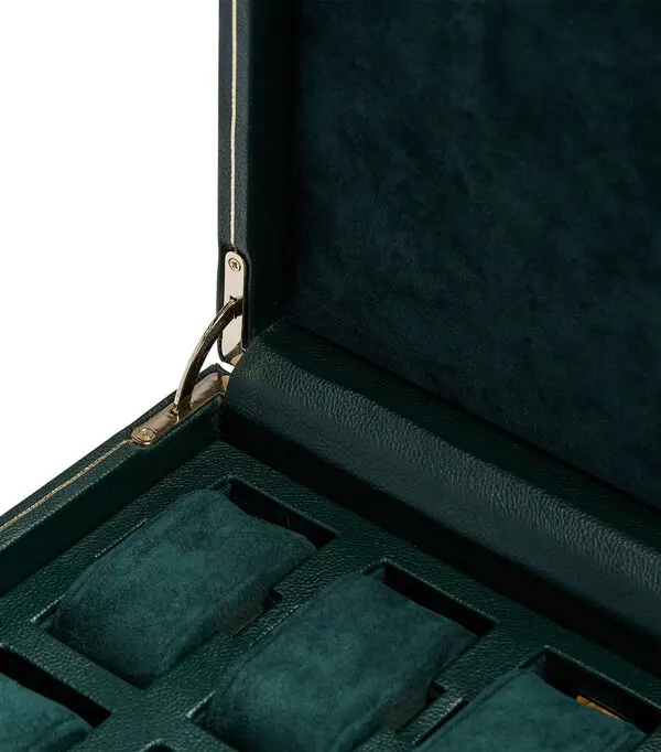 Wolf Vegan Leather 10-piece Watch Box
