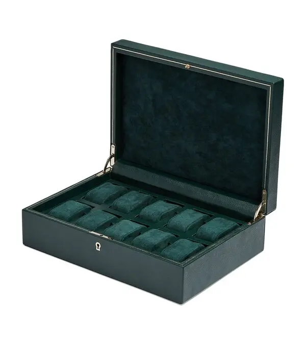 Wolf Vegan Leather 10-piece Watch Box