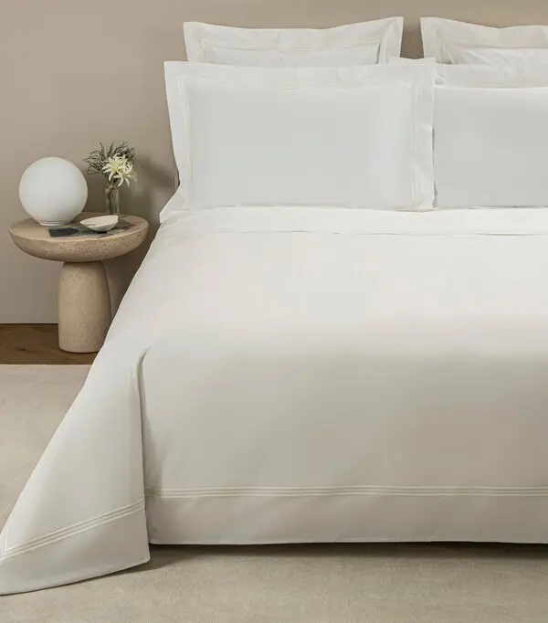 Frette Triplo Bourdon King Xl Duvet Cover - White