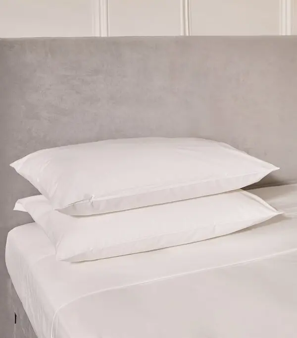 Harrods Dust Mite Pillowcase Protector Pair
