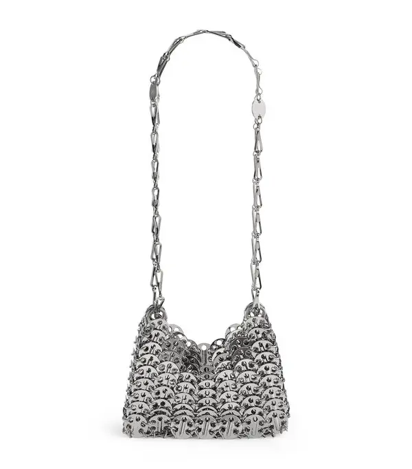 Rabanne Chainmail Nano Bag - Silver
