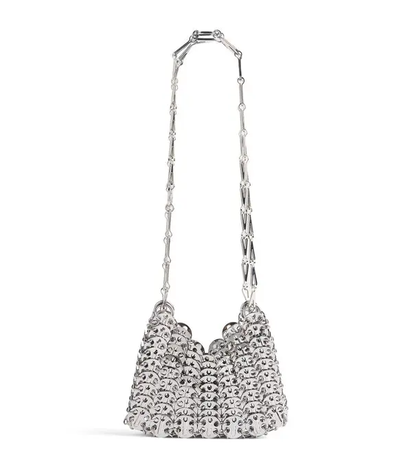 Rabanne Chainmail Nano Bag - Silver