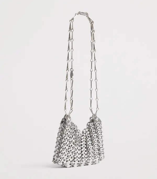 Rabanne Chainmail Nano Bag - Silver
