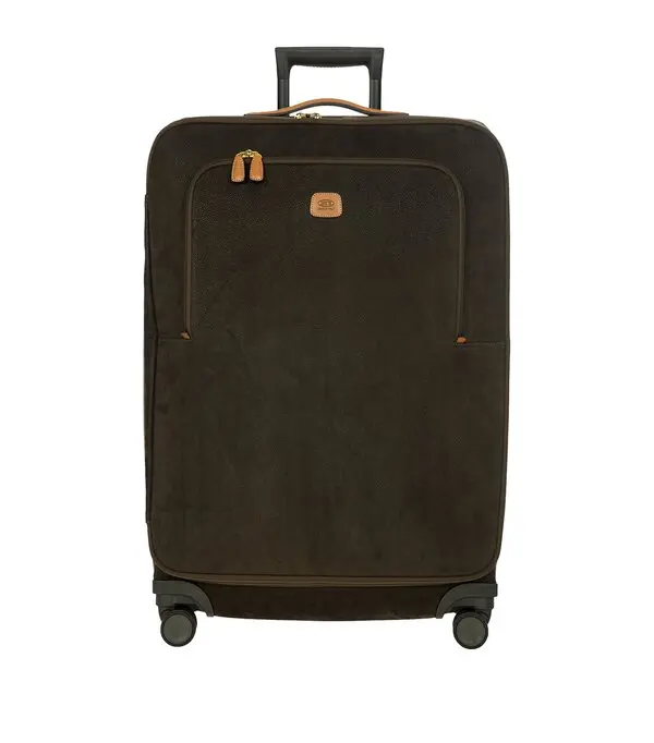 Bric'S Life Medium Check-in Suitcase - Green