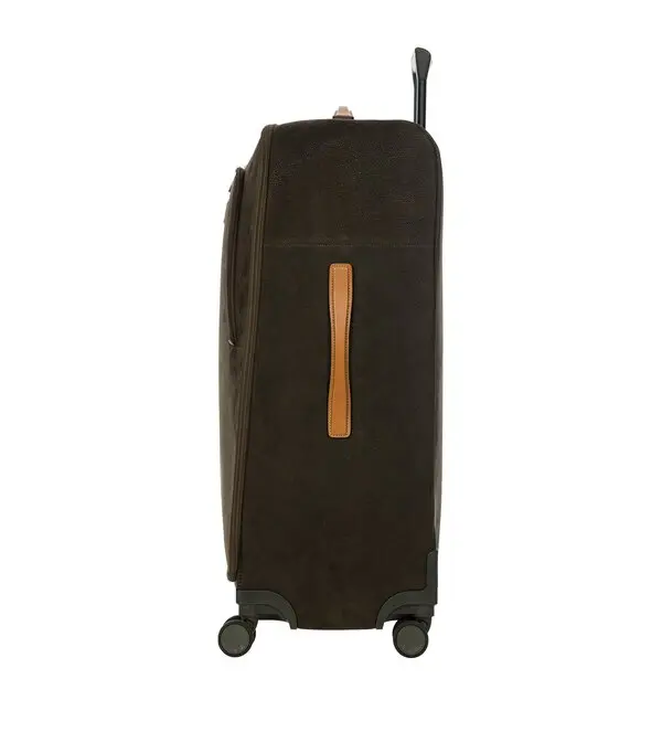 Bric'S Life Medium Check-in Suitcase - Green