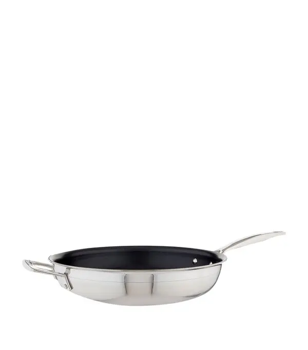 LE CREUSET 3-ply Stainless Steel Non-stick Frying Pan - Silver