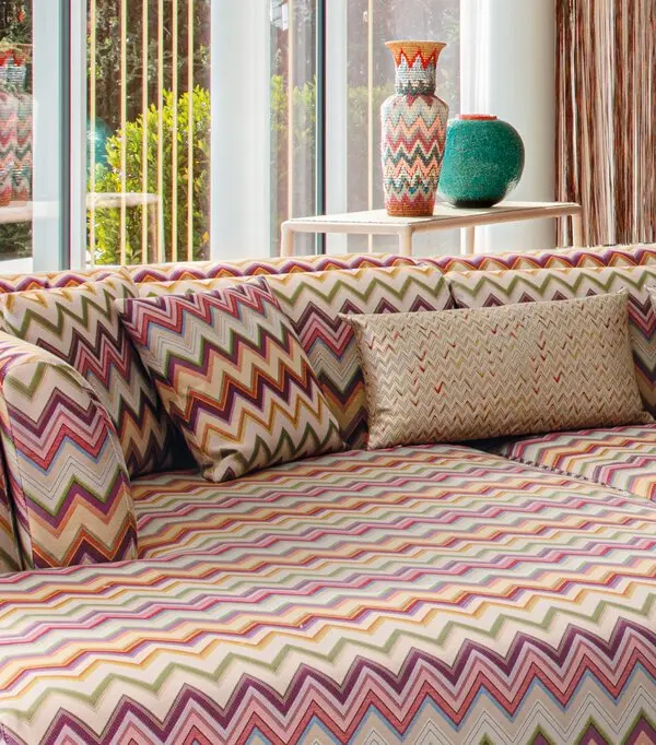 Missoni Agadir Cushion - Orange