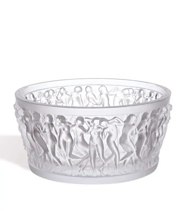 Lalique Bacchantes Bowl - Clear