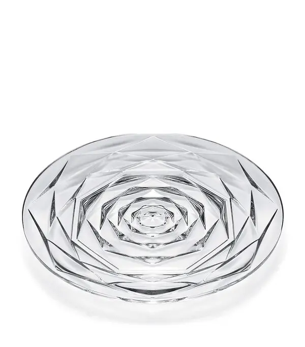 THE MARTHA, BY BACCARAT Swing Plate - Clear