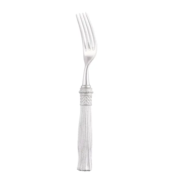 Christofle Pompon -plated 4-piece Cutlery Set