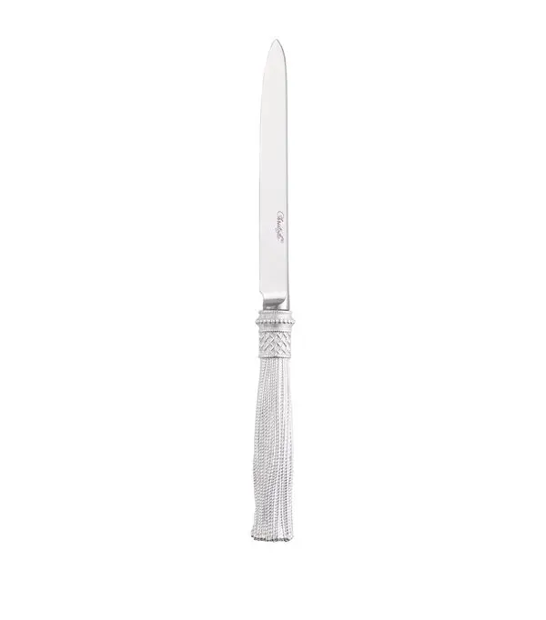 Christofle Pompon -plated 4-piece Cutlery Set