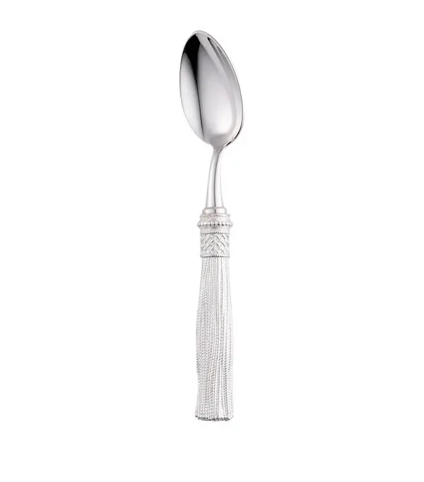 Christofle Pompon -plated 4-piece Cutlery Set