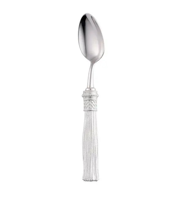 Christofle Pompon -plated 4-piece Cutlery Set