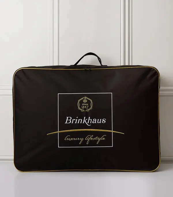 BRINKHAUS King 90% Hungarian New Goose Down Duvet - White