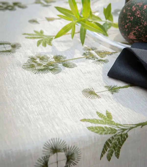 ALEXANDRE TURPAULT Barbade Tablecloth