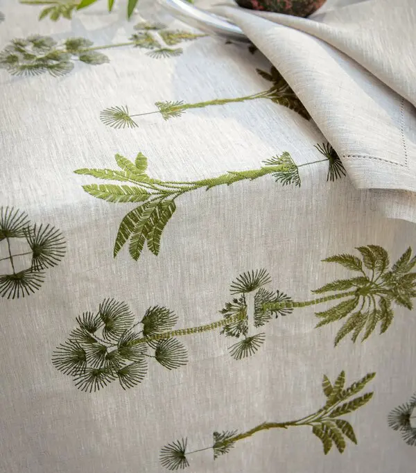 ALEXANDRE TURPAULT Barbade Tablecloth