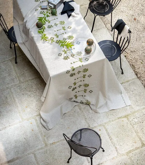 ALEXANDRE TURPAULT Barbade Tablecloth