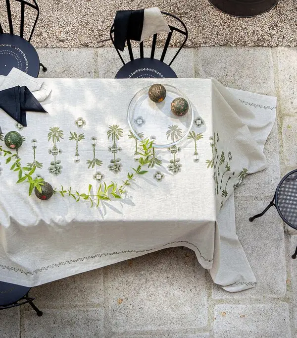 ALEXANDRE TURPAULT Barbade Tablecloth