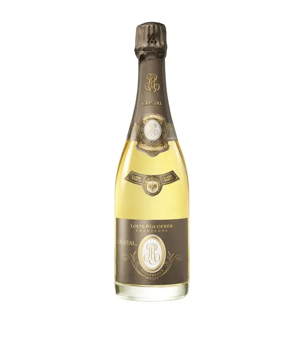 LOUIS ROEDERER Cristal Vinothèque Edition Brut Millesime 2002 Champagne, France - White