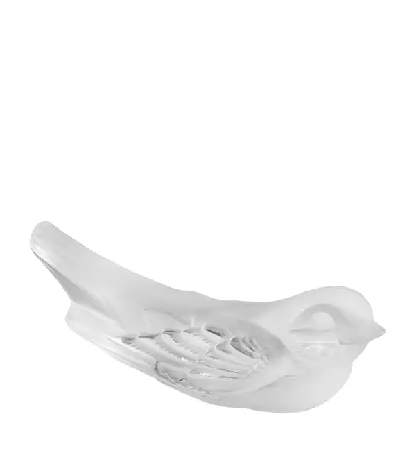 Lalique Hirondelles Swallow Knife Rest - Clear