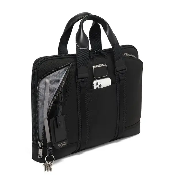 Tumi Alpha Bravo Academy Briefcase - Black