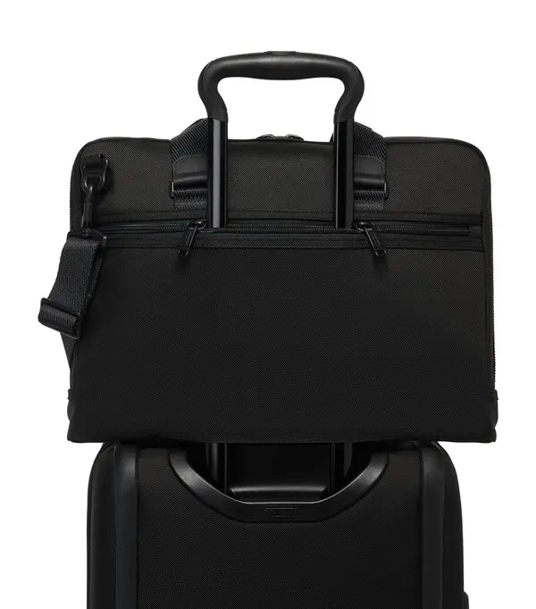 Tumi Alpha Bravo Academy Briefcase - Black