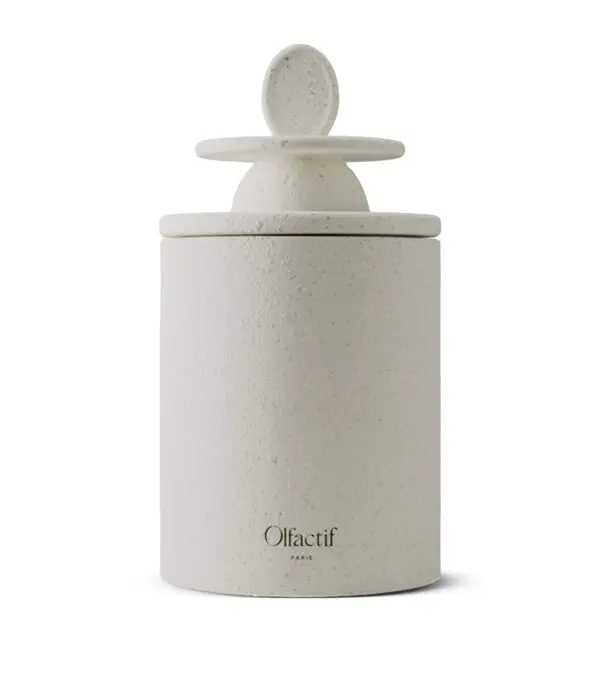 OLFACTIF Aquarius Orange Blossom Candle - White