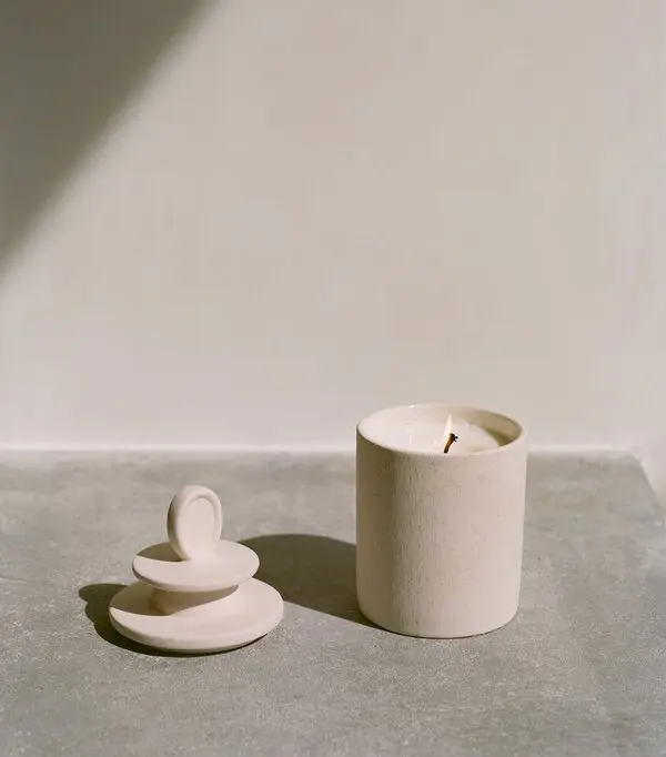 OLFACTIF Aquarius Orange Blossom Candle