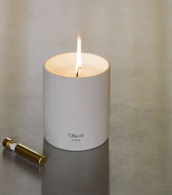 OLFACTIF Aquarius Orange Blossom Candle