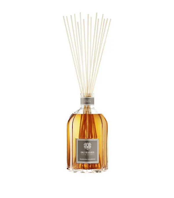 DR. VRANJES FIRENZE Velvet Saffron Diffuser - Gold