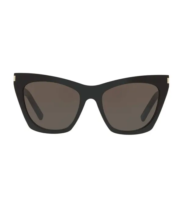 Saint Laurent Cat Eye Sunglasses - Black