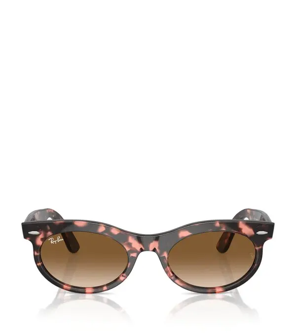 Ray-ban Rb2242 Wayfarer Sunglasses - Pink